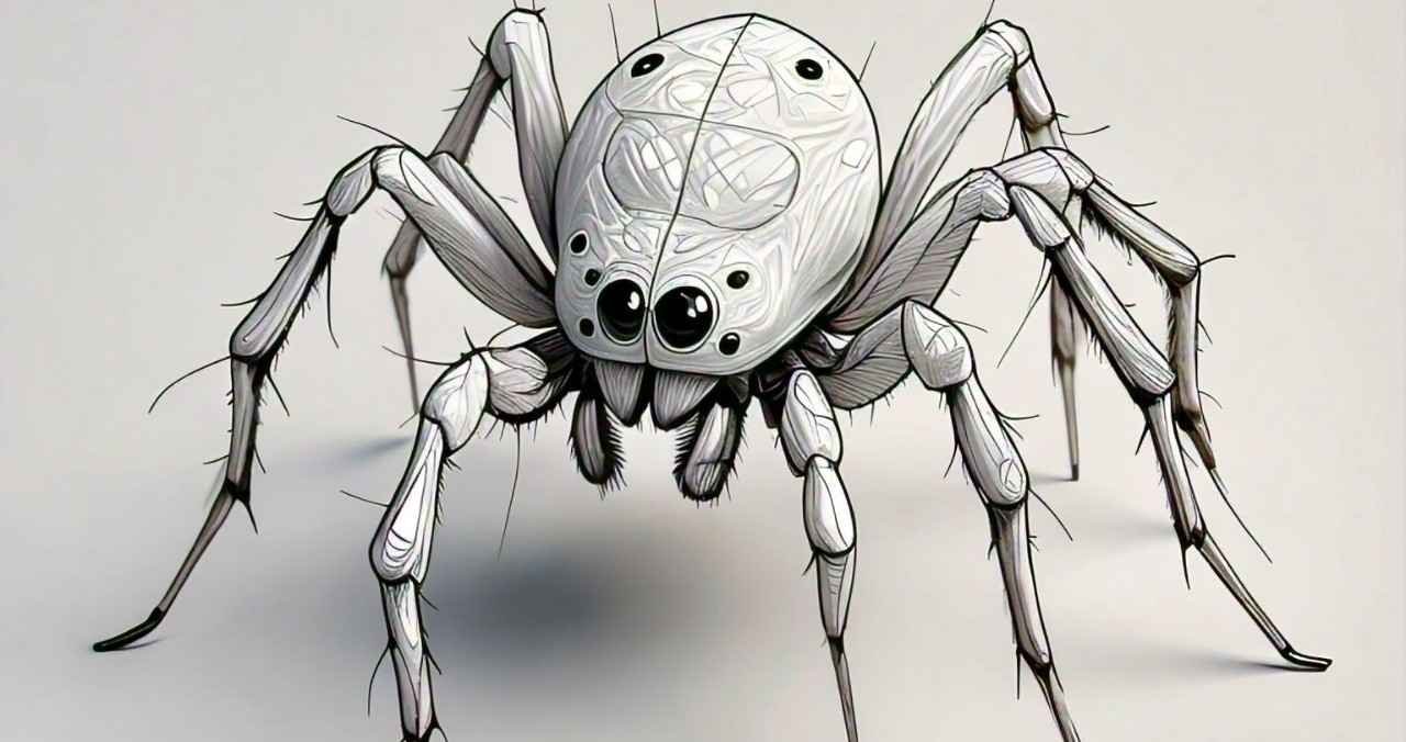 White Spider Spiritual Meaning Symbolism And Dream Meanings