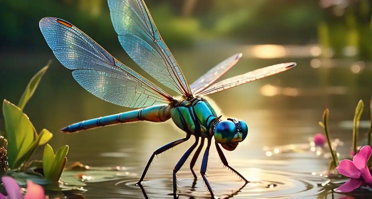 Dragonfly Spiritual Meaning and Symbolism Explanation