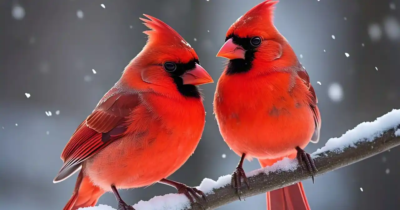 Surprising 2 Red Cardinals Spiritual Meaning Photos