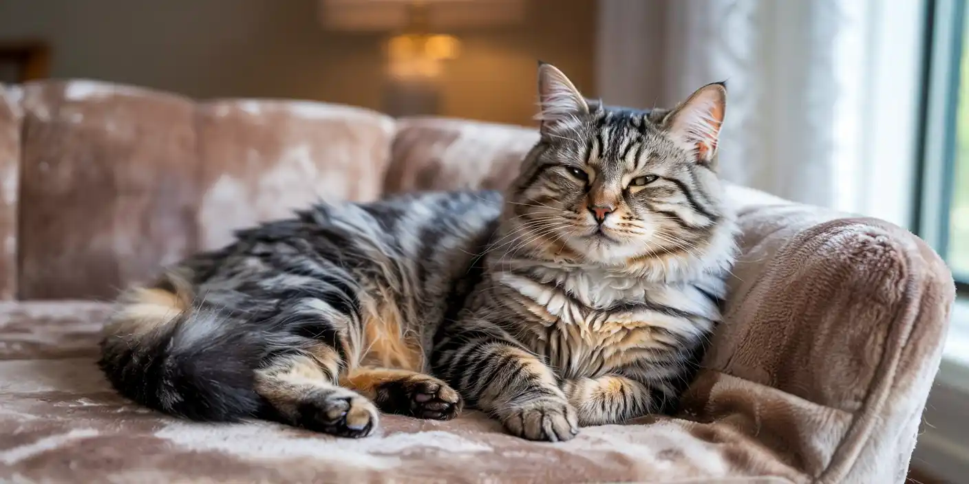 Tabby Cat Spiritual Meaning - Orange, Black, Brown, & More
